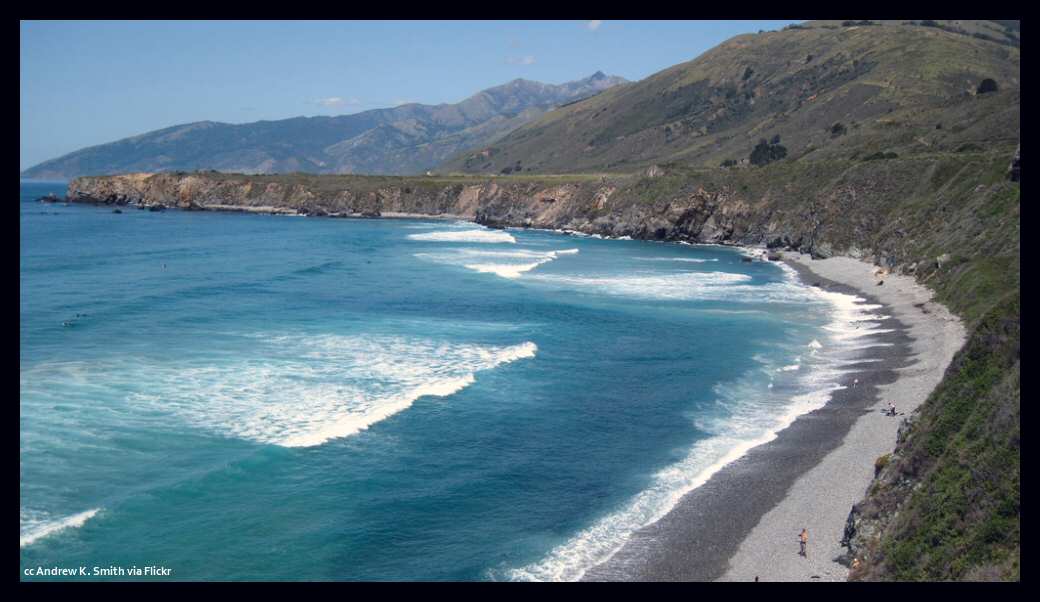 Sand Dollar Beach Big Sur Coast - How To Get There, What You'll Find