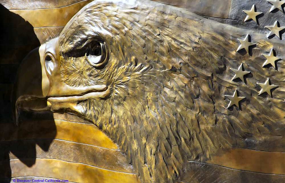 Atascadero Veterans Memorial - The Faces Of Freedom