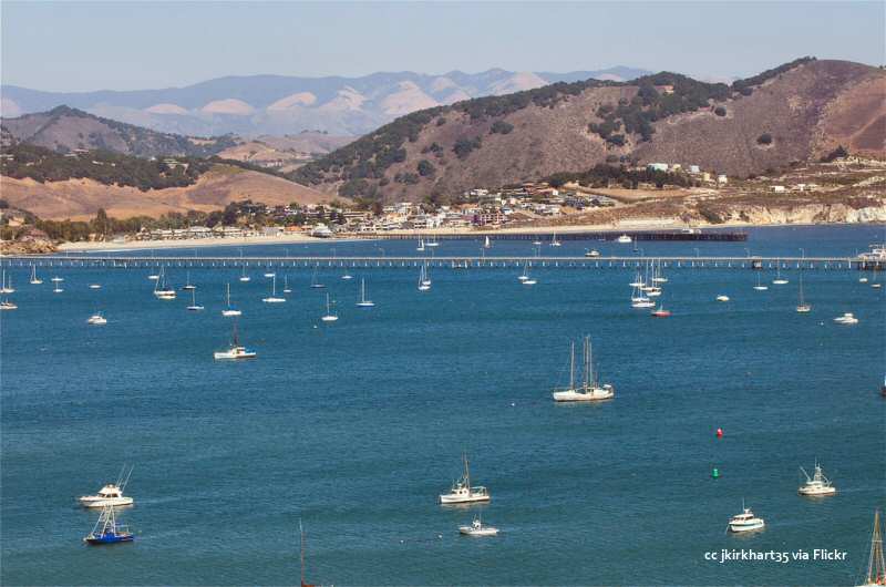 Central California Piers - Locations, Photos And History