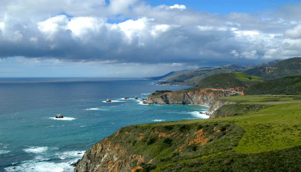 Bixby Bridge - The Best Known And Most Photographed Of The Big Sur Bridges