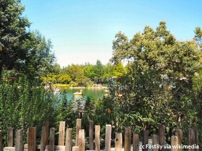 Gilroy Gardens - A Unique Family Horticultural Theme Park